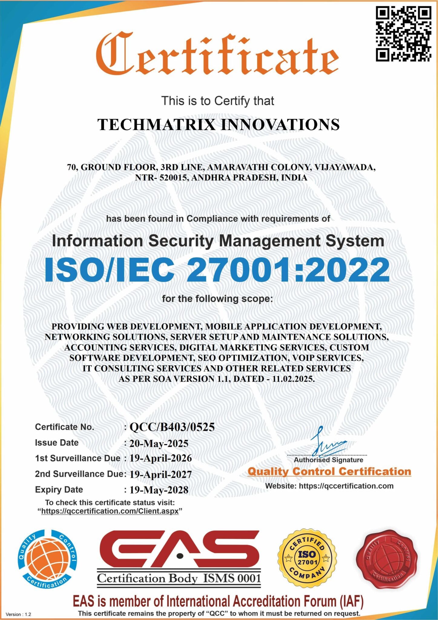 Techmatrix Innovations